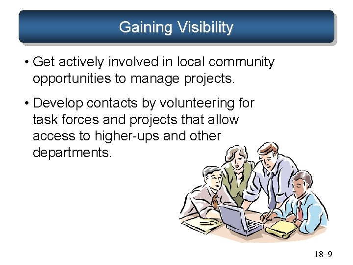 Student Version CHAPTER EIGHTEEN Project Management Career Paths