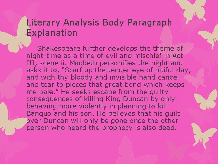 Synthesis Essay Body Paragraph Explanation Foodies chefs and