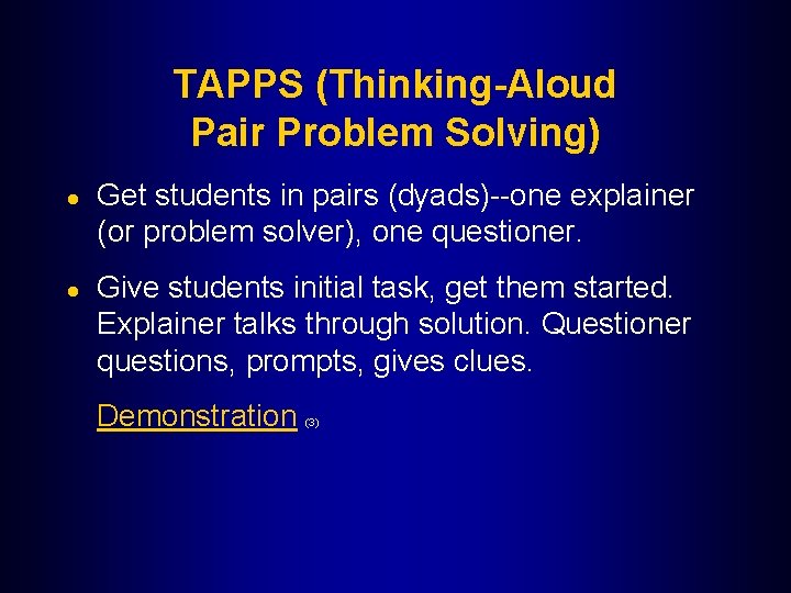 Common Terms to Describe StudentCentered Learning Getting students