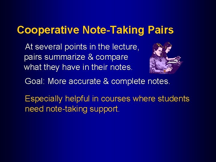 Common Terms to Describe StudentCentered Learning Getting students