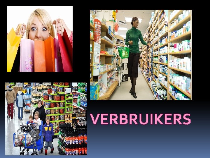 DIE EKONOMIE Graad 8 MARKTE SOORTE MARKTE Markte