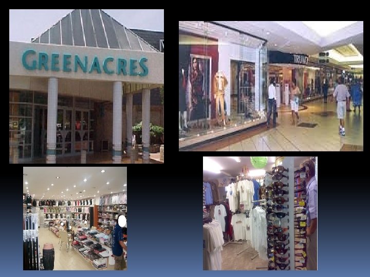 DIE EKONOMIE Graad 8 MARKTE SOORTE MARKTE Markte