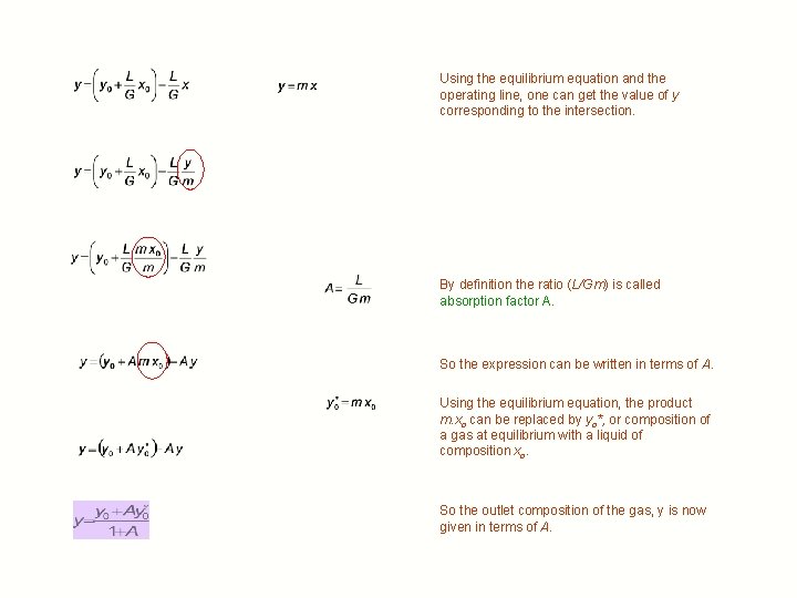 Single equilibrium stage Prof Dr Marco Mazzotti Institut