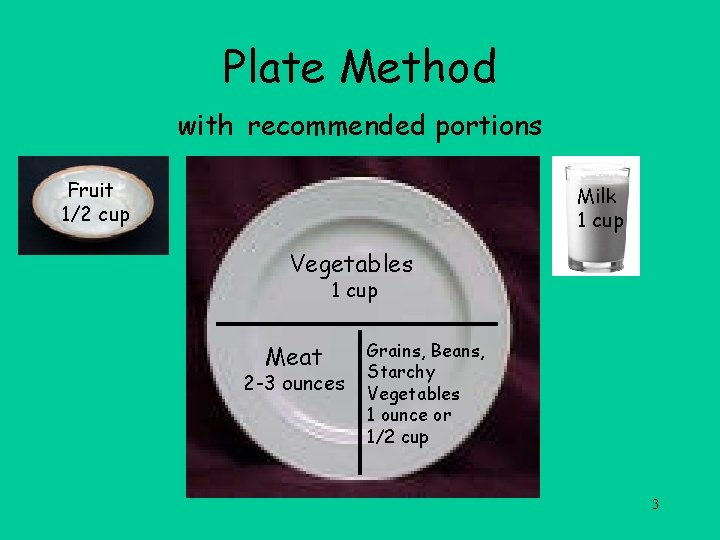 Meals Made Easy Week 2 Plan Healthy Plate