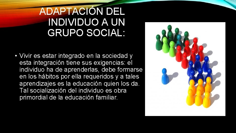 FUNCIONES SOCIALES DE LA ESCUELA Para identificar y