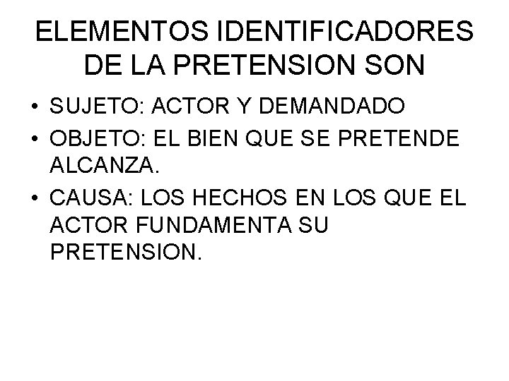 FUNDAMENTOS DEL DERECHO PROCESAL CIVIL ACTOS PROCESALES ACTO