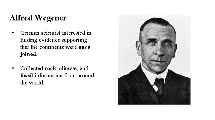 Big Idea The theory of plate tectonics is