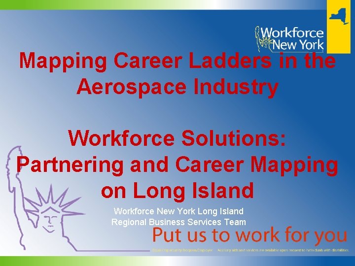 Mapping Career Ladders in the Aerospace Industry Workforce
