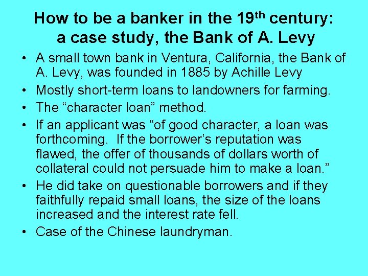 The National Banking Era 1863 1914 Macroeconomics Civil