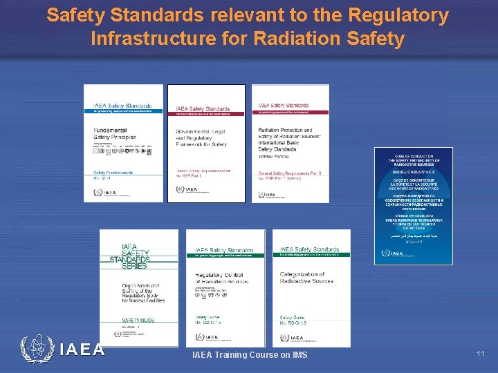 Training Course on Integrated Management System for Regulatory