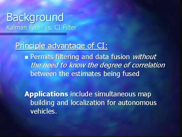 Simultaneous Localization and Map Building System for Prototype