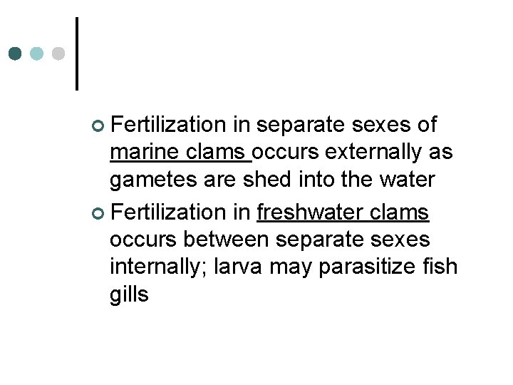 Phylum Mollusca Includes clams snails slugs squids and