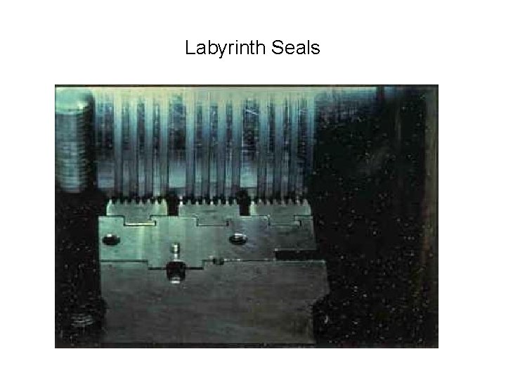 Leakage Flows in Turbine Cascades P M V