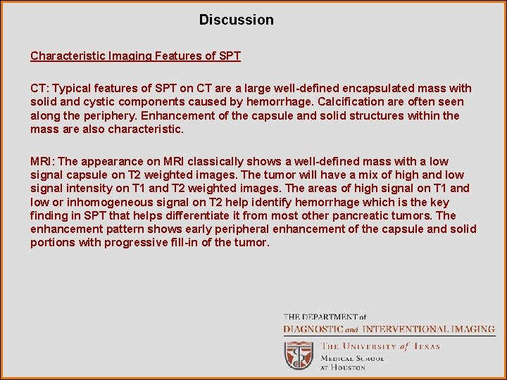 Radiological Category Gastrointestinal Principal Modality 1 CT Principal