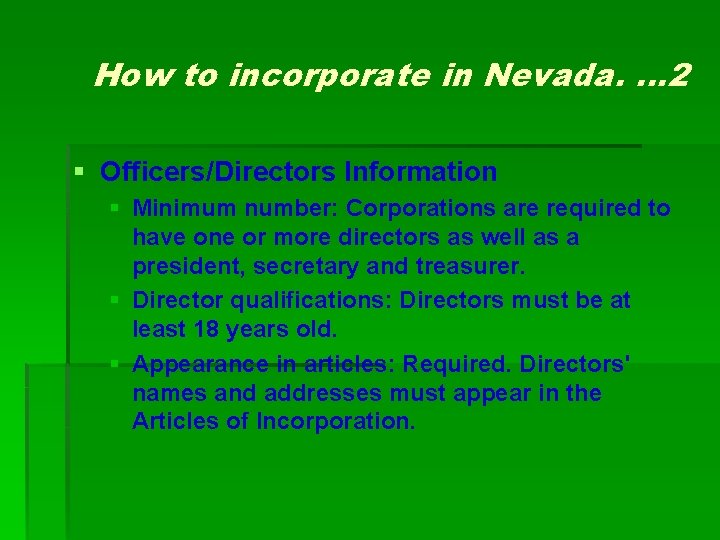 How to Limit your Liability And understanding Coownerships