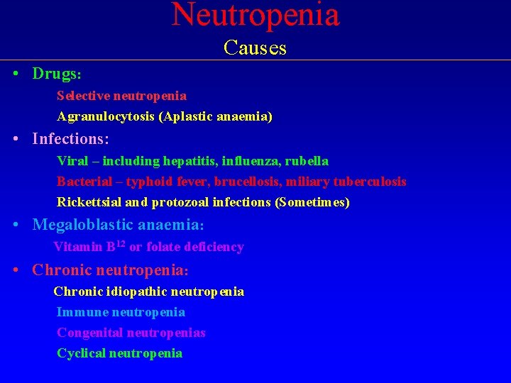 HAEMATOPOIESIS AND CLASSIFICATION OF ANAEMIA BY DR FATMA