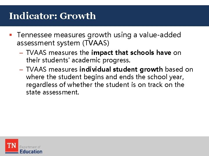 Tennessee Succeeds The Every Student Succeeds Act in