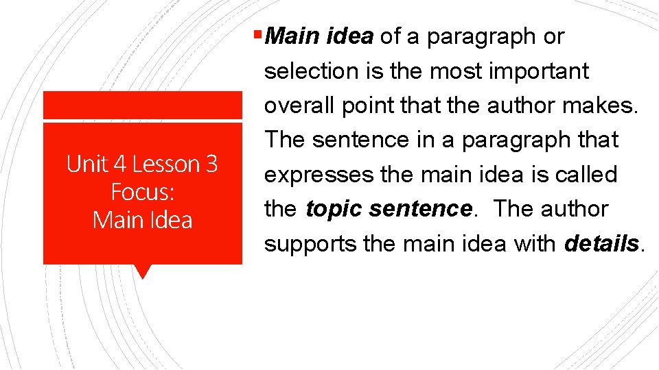 Open Court Unit 4 Lesson 3 Masters of