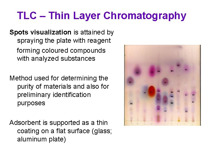 Structure determination of organic compounds Part 1 Determination