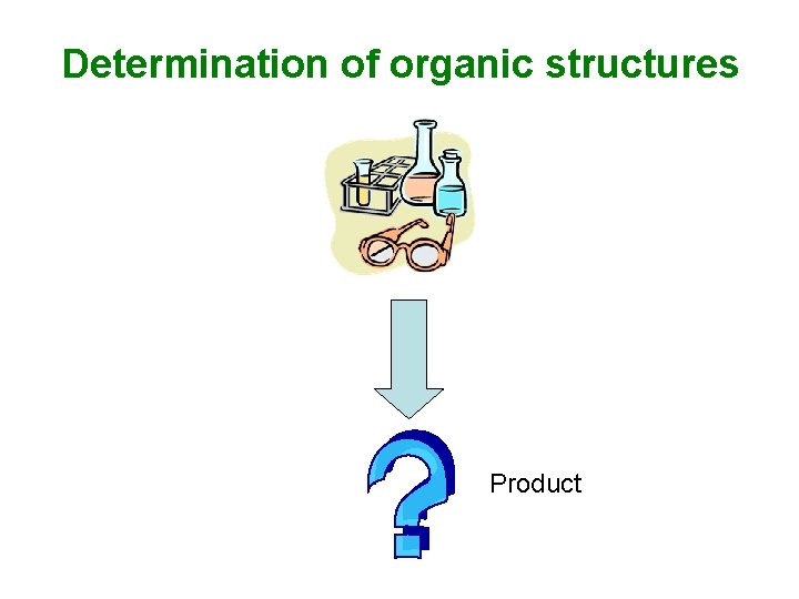 Structure determination of organic compounds Part 1 Determination