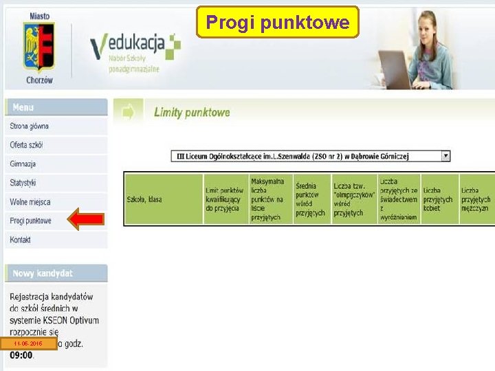 KSEON Optivum ELEKTRONICZNY SYSTEM REKRUTACJI DO SZK PONADGIMNAZJALNYCH