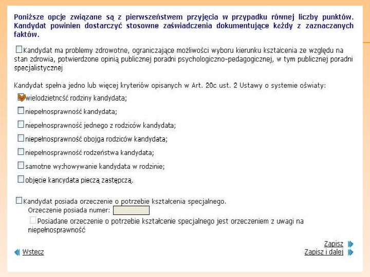 KSEON Optivum ELEKTRONICZNY SYSTEM REKRUTACJI DO SZK PONADGIMNAZJALNYCH