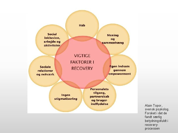 Hvad er Recovery Snak sammen to to Recovery