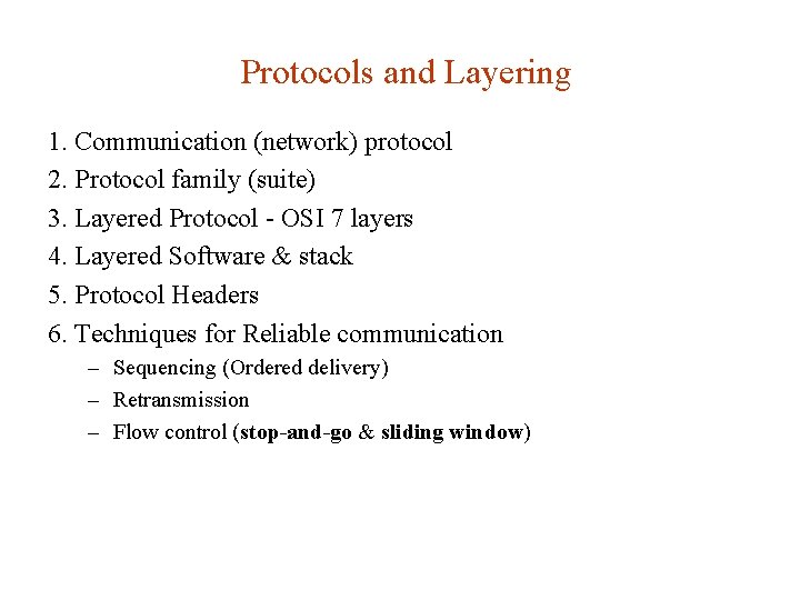 Internet Technologies Overview Content 1 How do Computer