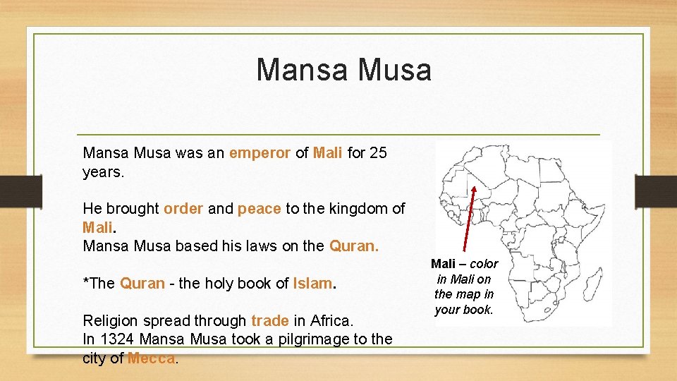 Important People of Africa History Culture and Important