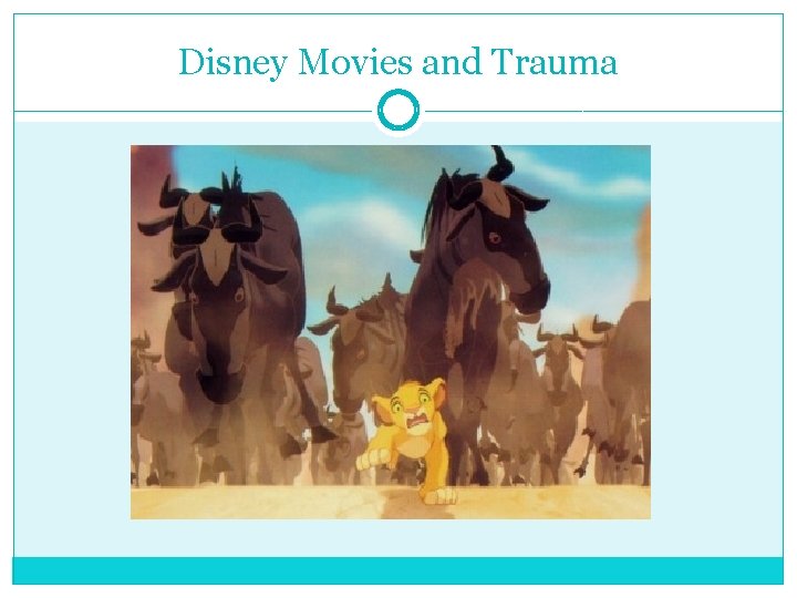 Secondary Trauma PRESENTED BY OLIVE CREST MENTAL HEALTH