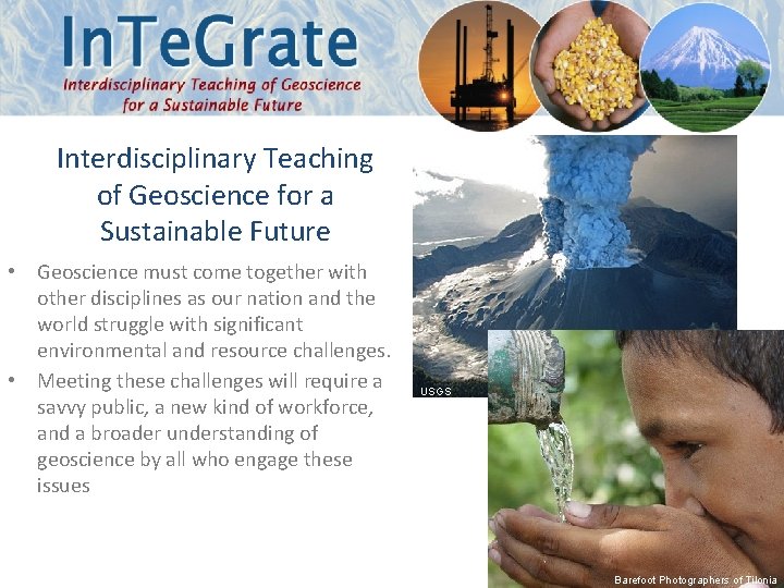 INTRO TO GETSIINTEGRATE CURRICULUM DEVELOPMENT MODEL The webinar