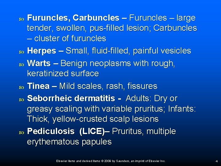 Chapter 16 Diseases of the Integumentary System Structure