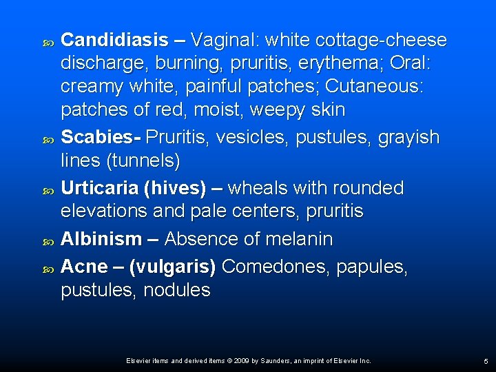 Chapter 16 Diseases of the Integumentary System Structure