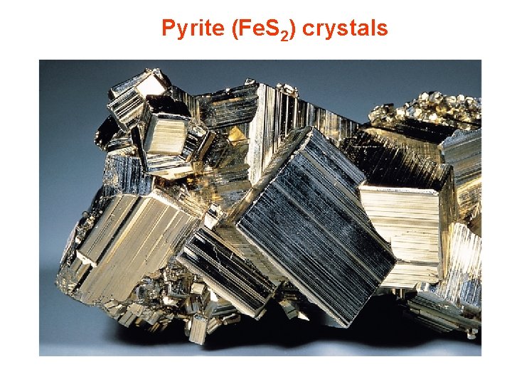 Mineralogy Minerals chemical compounds that form naturally as