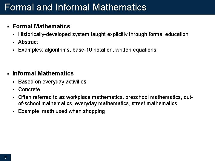 Beyond the Early Grade Mathematics Assessment Informing Practice
