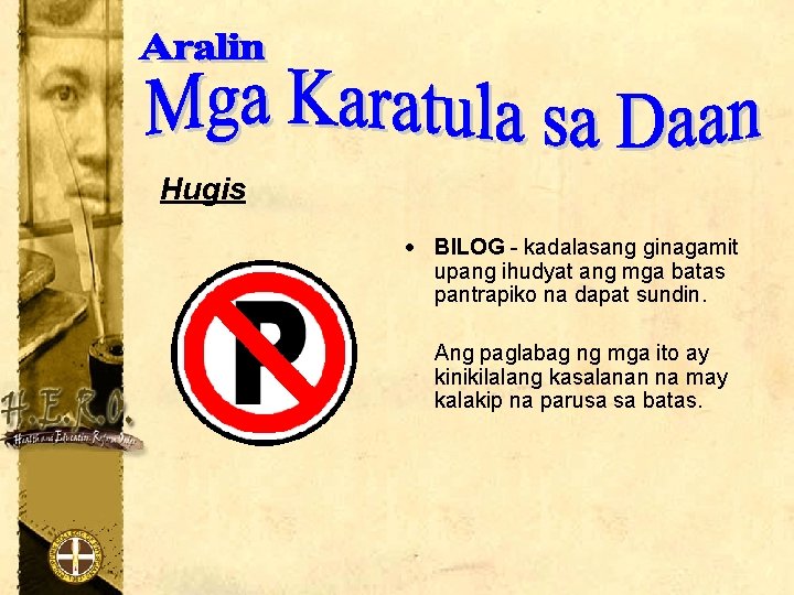 PAGLALAKAD Habang naglalakad bigyang pansin ang mga sumusunod