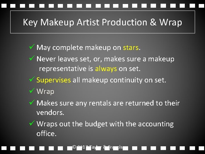 Makeup Hair The Complete Guide to Film Digital