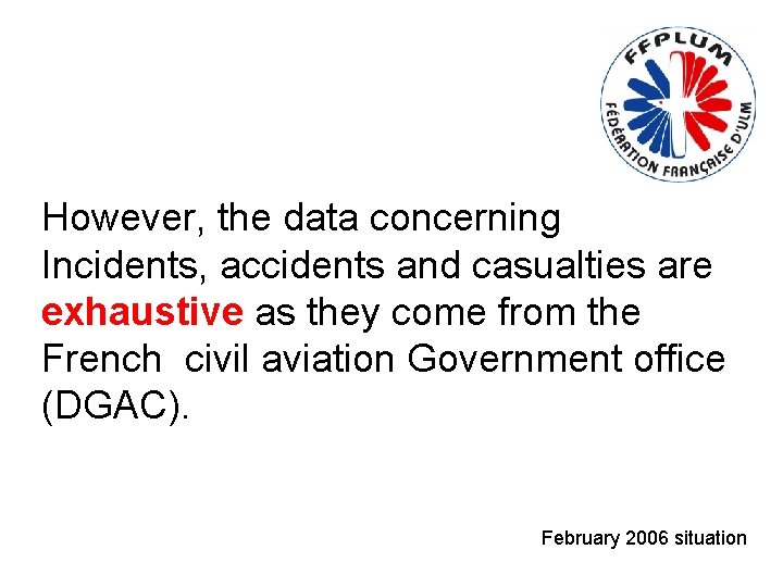 FFPLUM French microlight aircraft pilots federation Air safety