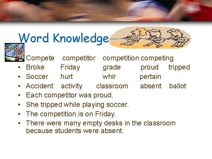 Cooperation and Competition Unit 1 Open Court Objectives