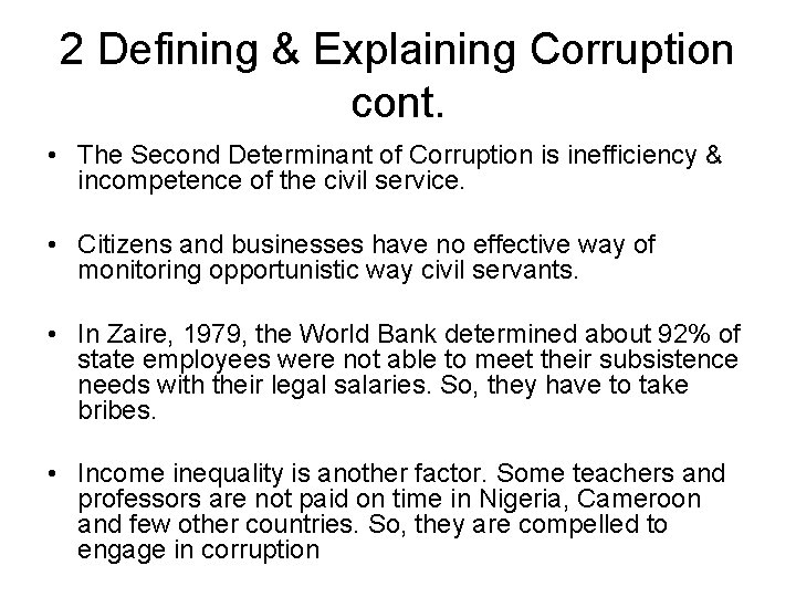 Chapter 14 Corruption and Development by John Mbaku