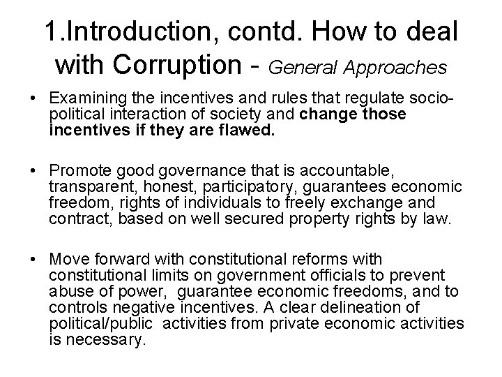 Chapter 14 Corruption and Development by John Mbaku