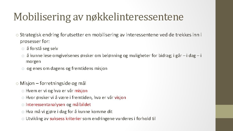 Strategisk ledelse 1 amanuensis Stein Jonny Valstad Om