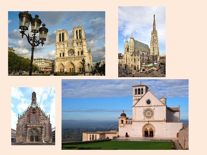 Gotick architektura pol 12 stolet konec 15 stol