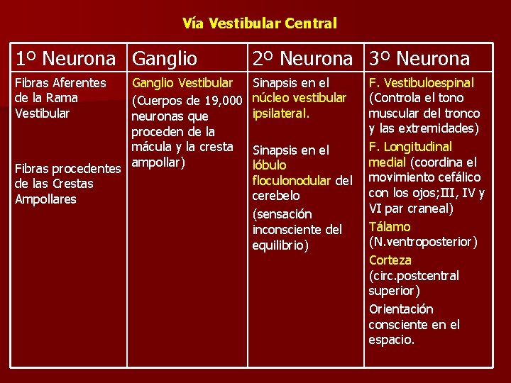 FISIOLOGIA DE LA AUDICION Y EL EQUILIBRIO Dra