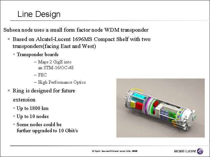 Technological Infrastructure for Subsea Observatories Neville Hazell ...