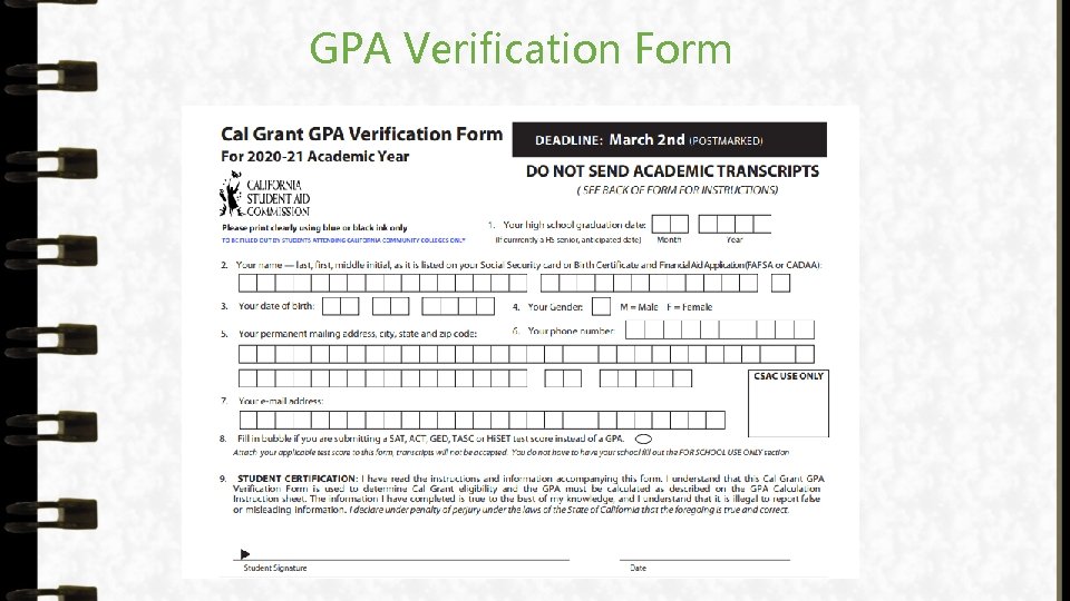 Paying for College Jesus Gutierrez DVC Financial Aid