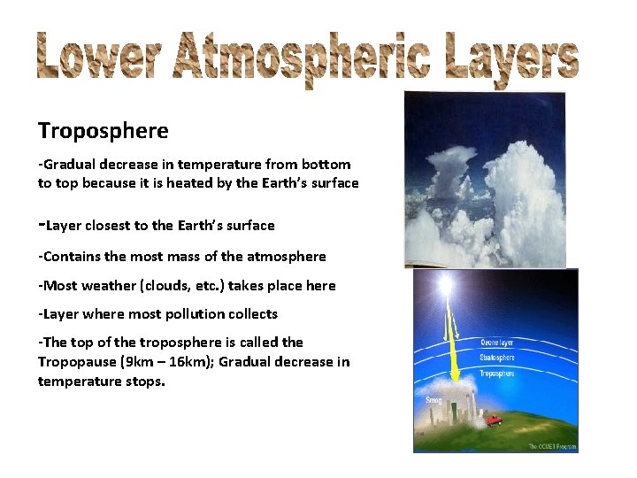 Meteorology Notes Part II Atmosphere Composition and Structure