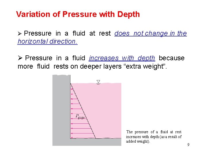 Faculty of Engineering Department of Mechanical Engineering Fluid
