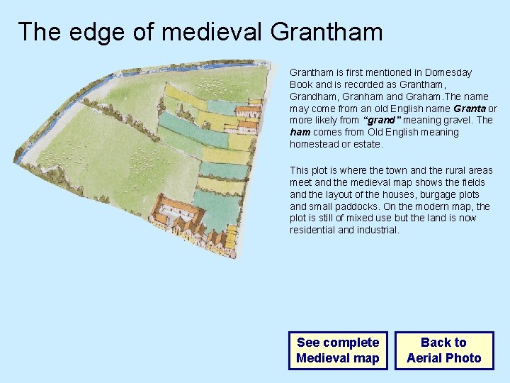 Explore medieval Grantham Wouldnt it be great if