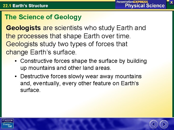 22 1 Earths Structure The Science of Geology